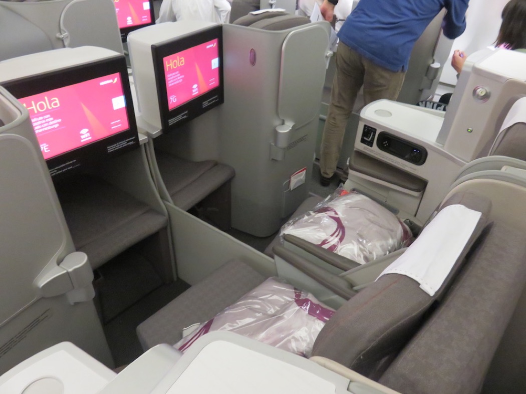 Dreaming of Flying Business Class Again – Seeing the World